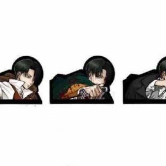 Art | Attack On Titan Captain Levi Ackerman Decal 1 | Poshmark